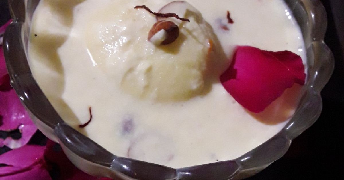 Dimple 2011 દ્વારા રેસીપી અંગુર રબડી (Angoor Rabdi Recipe In Gujarati ...