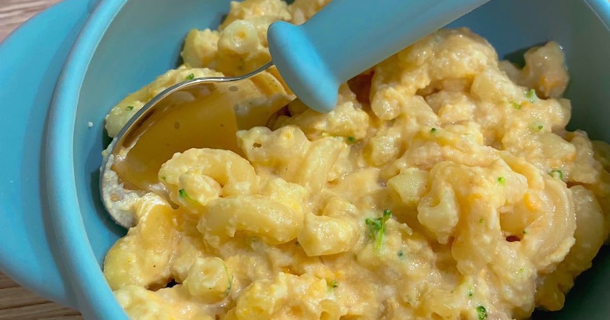 Resep Creamy Mac Cheese Mpasi 1+ Bb Booster Anti Gtm oleh Erliana Tan ...