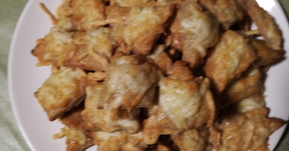 Sajtos Háromszög 🤗 | Csépányi Papp Éva receptje - Cookpad receptek