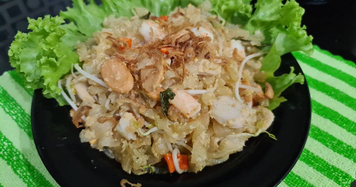 Resep Kwetiaw medan SALTED EGG oleh Lii CnB - Cookpad