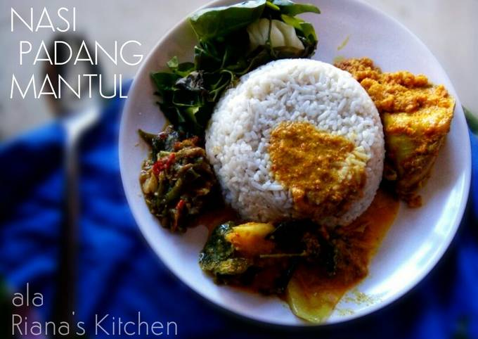 Resep #Nasi padang homemade>makan ala rm padang👌👍part l oleh Riana ...