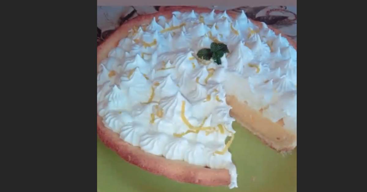 Lemón Pie de Leche Condensada!! Receta de Karen Estefania - Cookpad