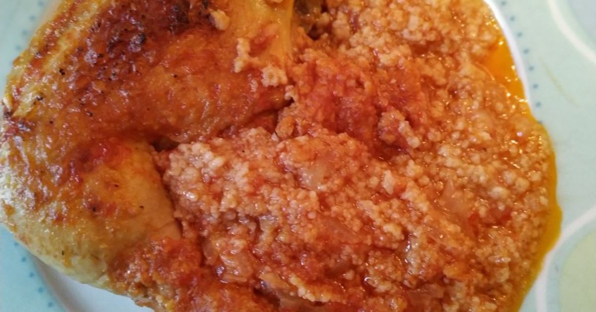 Κοτόπουλο με τραχανά γλυκό σταρένιο Συνταγή από τον/την roulap - Cookpad
