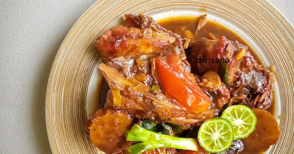 Resep Ayam Kecap Sunda oleh Dwiyana - Cookpad