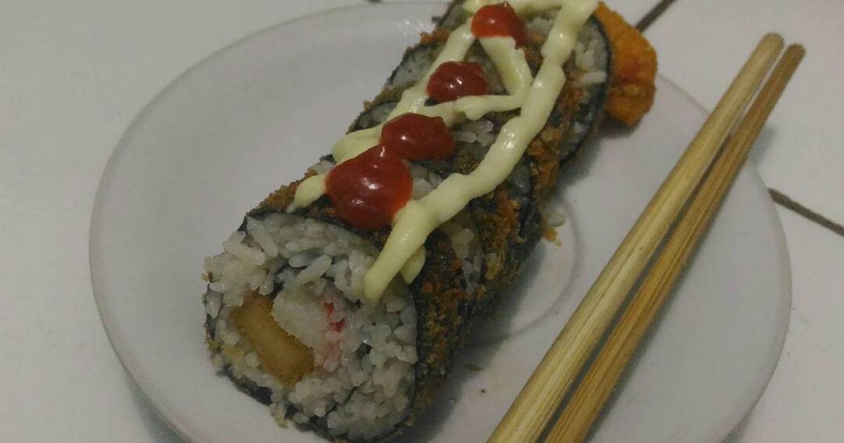 376 resep crunchy sushi roll enak dan mudah - Cookpad
