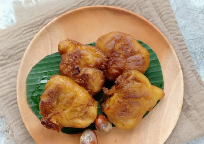 Resep Buah Cempedak Goreng (Gaguduh Tiwadak) oleh Rini Marcello - Cookpad