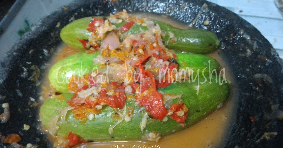 105 resep masakan timun pecak enak dan mudah - Cookpad