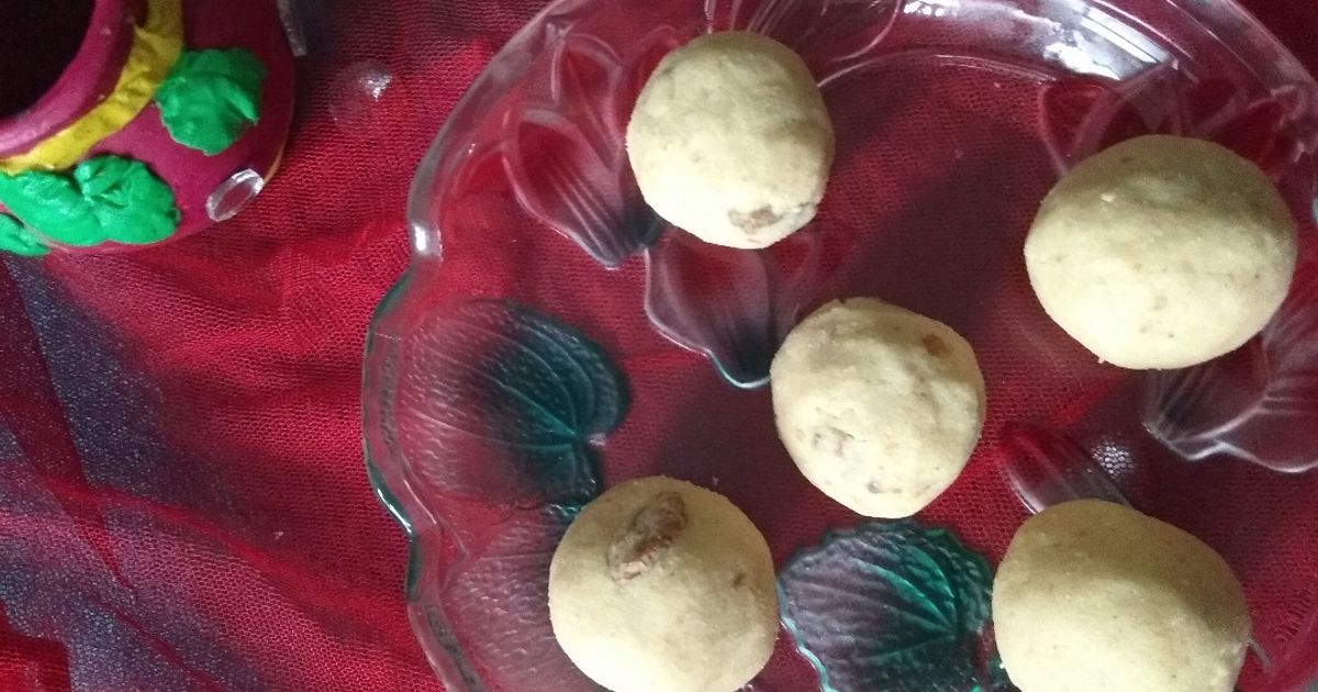 Maladu Ladoo Recipe by Shalini Agarwal - Cookpad
