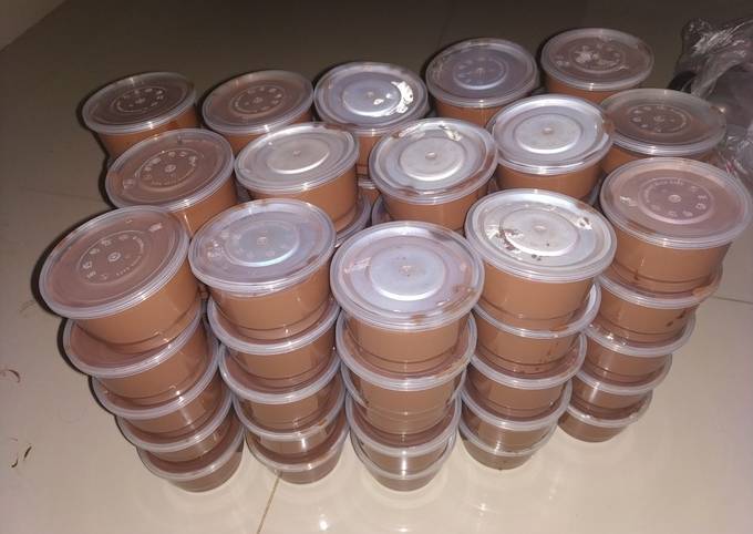 Resep Agar2 coklat sutra oleh Hikmah Hadijah Thalib - Cookpad