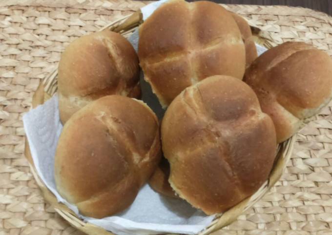 Panecillos de San Antón (Máquina de pan y horno) Receta de Francisco ...