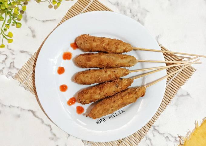 Resep 343. Pentol Tempe Kriuk oleh Re Milik - Cookpad
