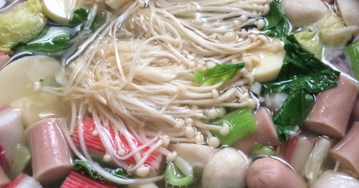 31 resep daging sukiyaki steamboat enak dan mudah - Cookpad