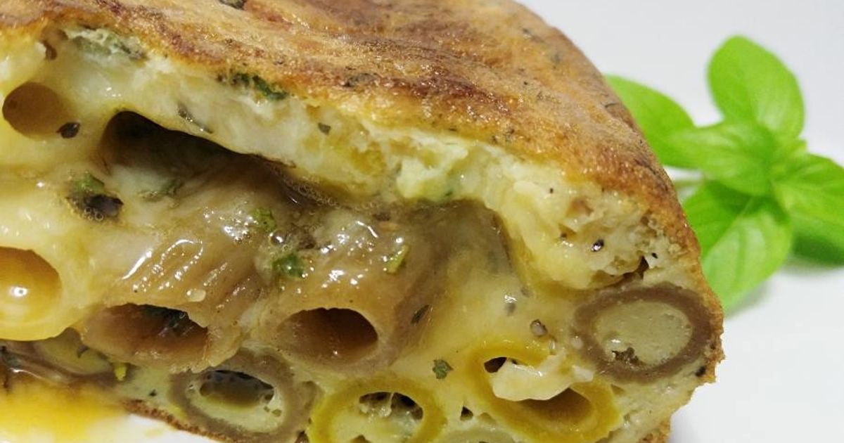 Tortilla De Pasta Multicereales Receta de PaZladeando - Las recetas de ...