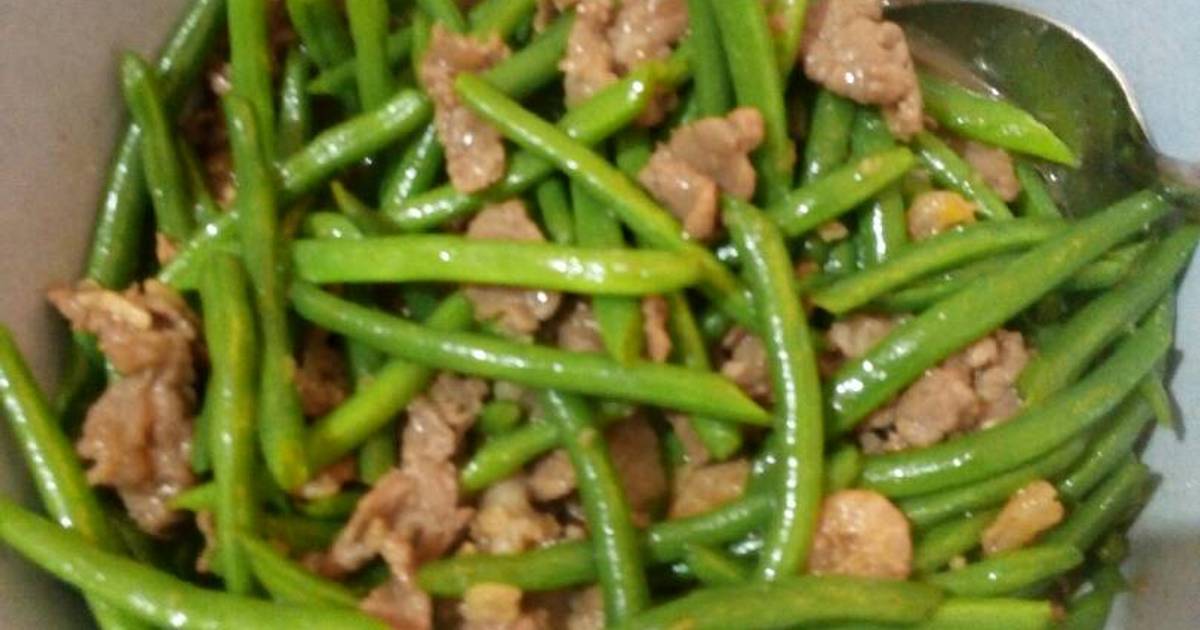 36 resep baby buncis teriyaki enak dan mudah - Cookpad