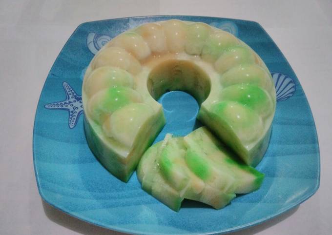 Resep Agar Roti Marmer (bread pudding) oleh asti darmawan - Cookpad