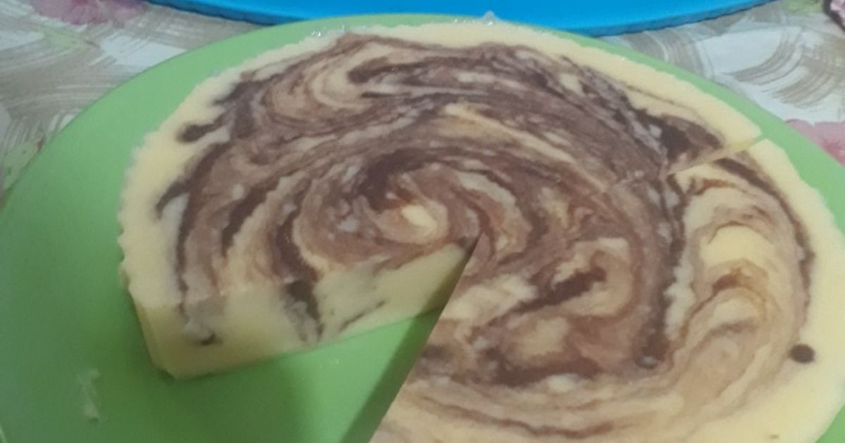 Resep Puding Marmer oleh ermutia - Cookpad