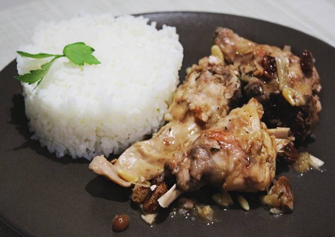 Conejo agridulce Receta de NuriaG77 "Con una pizca de sal" - Cookpad