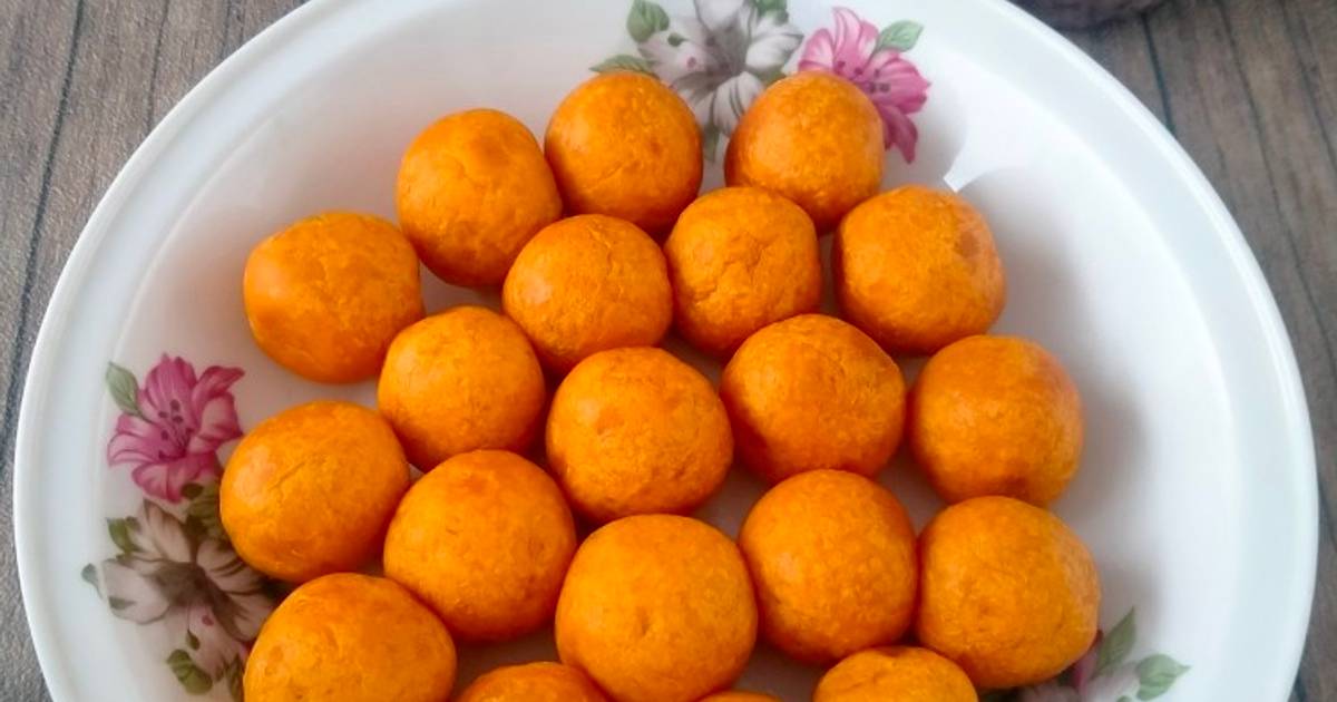 Resep Bola Bola Ubi oleh Camelia Siu Va - Cookpad