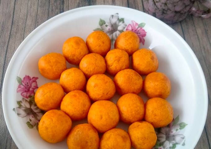 Resep Bola Bola Ubi oleh Camelia Siu Va - Cookpad