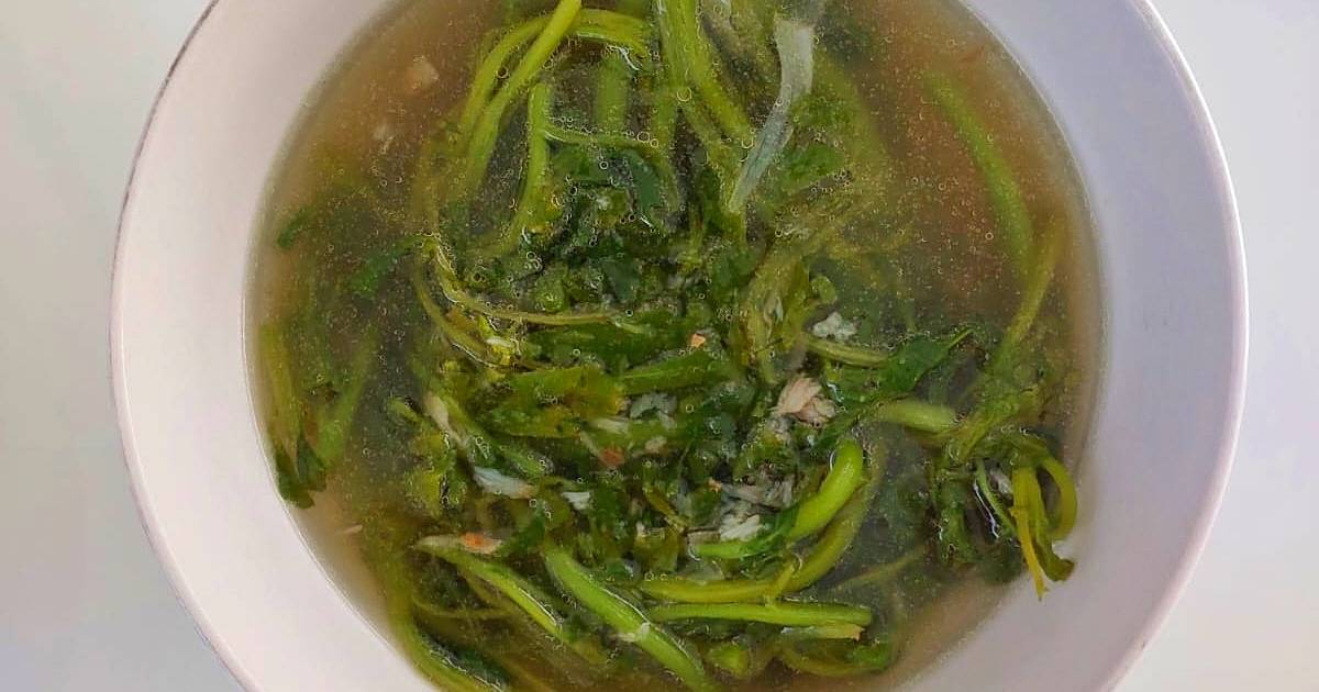 Resep Sup/Kuah Selada Air oleh Amanda Goenawan - Cookpad