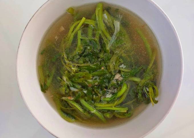 Resep Sup/Kuah Selada Air oleh Amanda Goenawan - Cookpad