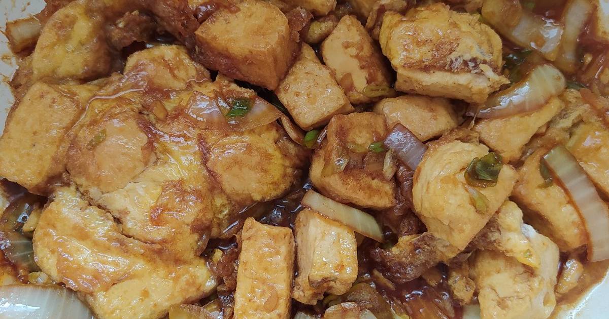 42 resep tahu telur saos teriyaki enak dan mudah - Cookpad