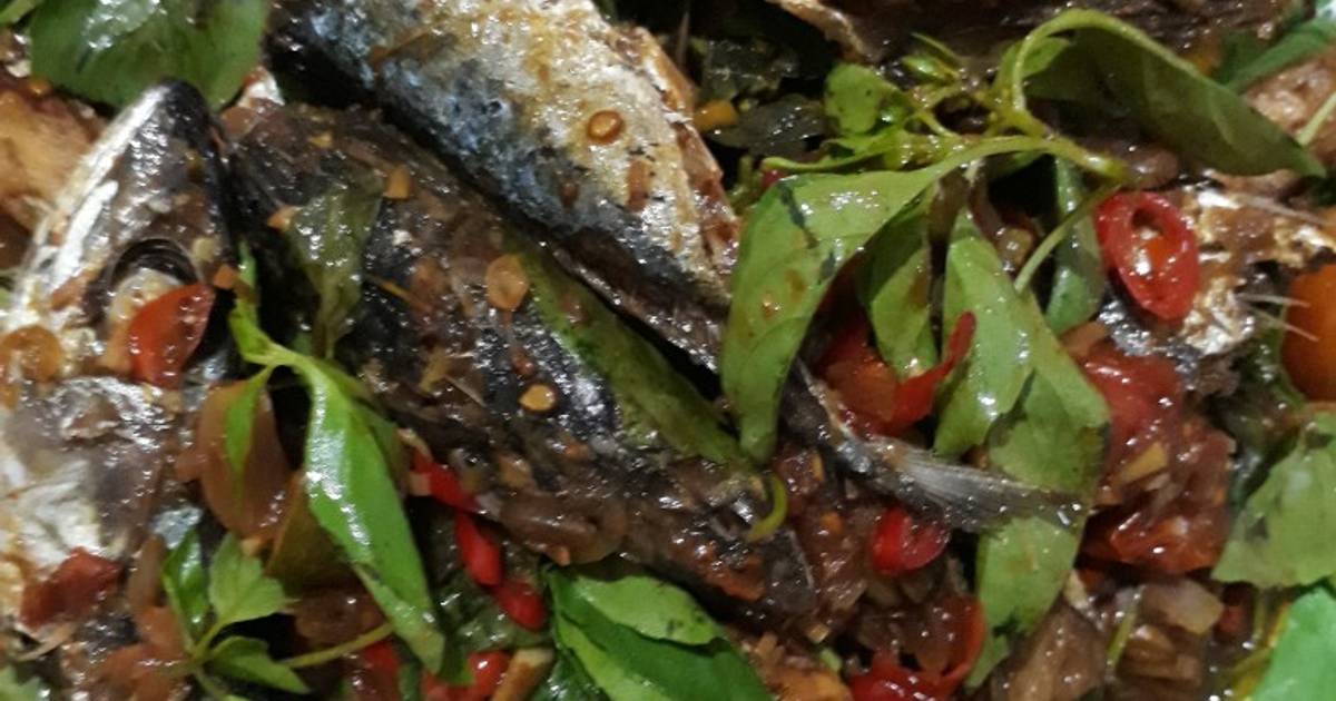Resep 460 Pindang Tongkol Masak Kemangi Pekaninspirasi Bikinramada