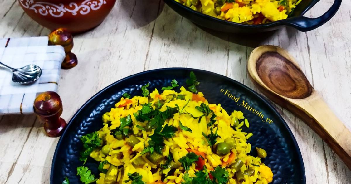 Vegetable Teheri from UP Recipe by Vaishali Chhabra - Food marvels With ...