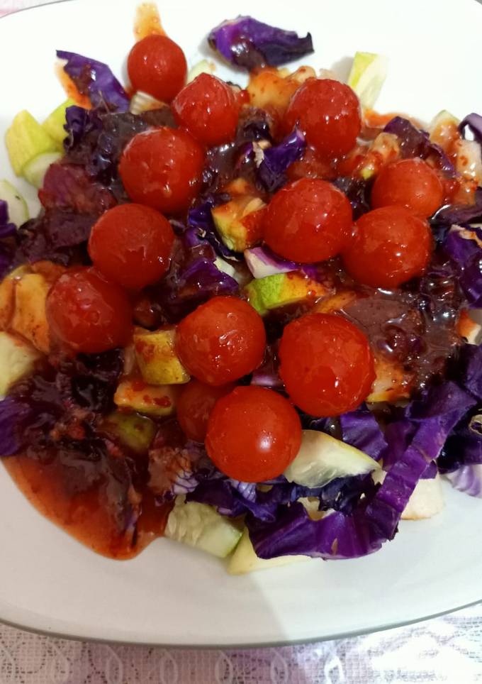 Resep Salad sayur segar dan sehat oleh Dapoer Hanuza - Cookpad