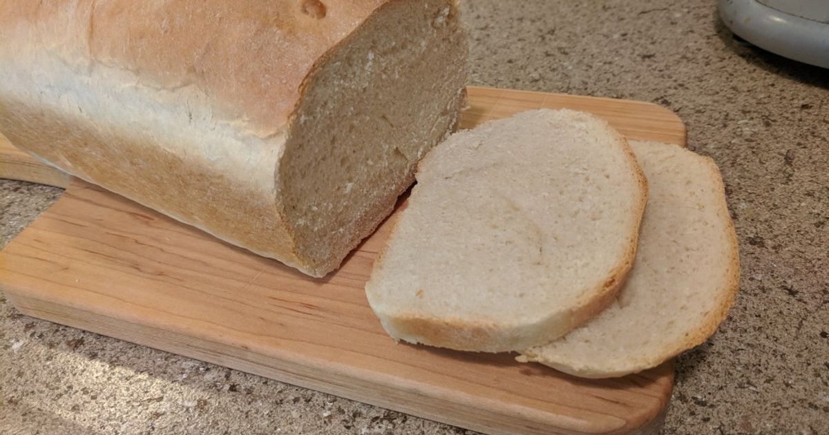 Simple Sandwich Bread (Vegan) Recipe By Ray Zeuner