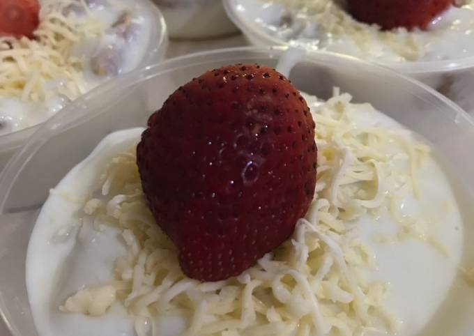 Resep Setup Roti Vla Keju oleh Heni Absari - Cookpad