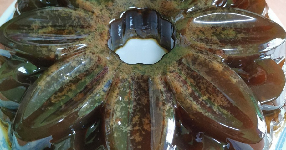 Resipi Agar² Lumut Gula Melaka oleh Sarina Kasim - Cookpad
