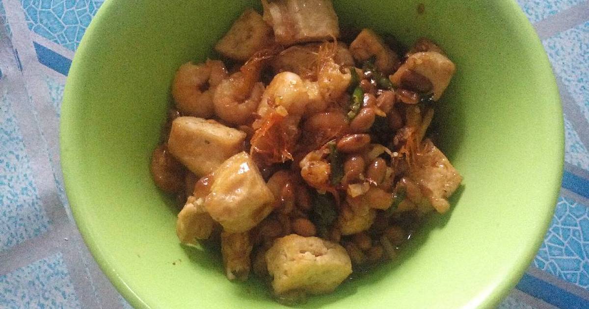 Resep Tumis tahu udang bumbu tauco :-) oleh Uminurlia - Cookpad
