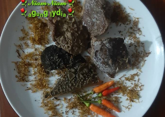 Resep 60. PARU SAPI BABAT GORENG oleh NiamNiam - Cookpad
