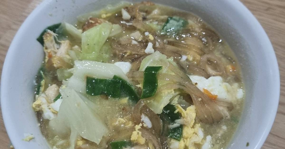 Resep Mie sagu kuah oleh ussisa annisari - Cookpad