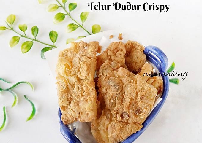Resep Telur Dadar Crispy oleh Niung Niung - Cookpad