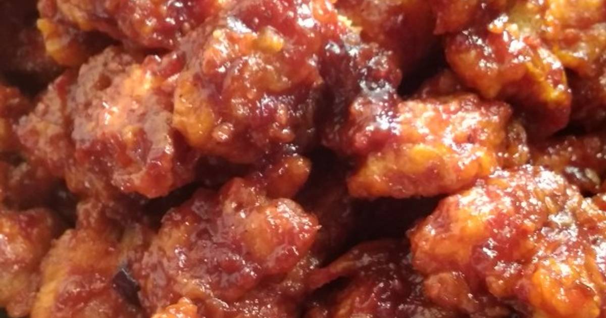 Resep Ayam Richeese Homemade oleh ajisetyawati - Cookpad