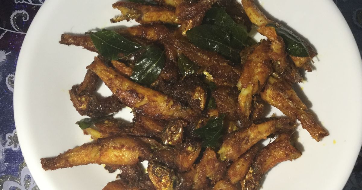 Natholi Fry (Anchovy Fish Fry) Recipe by zainuubaid - Cookpad