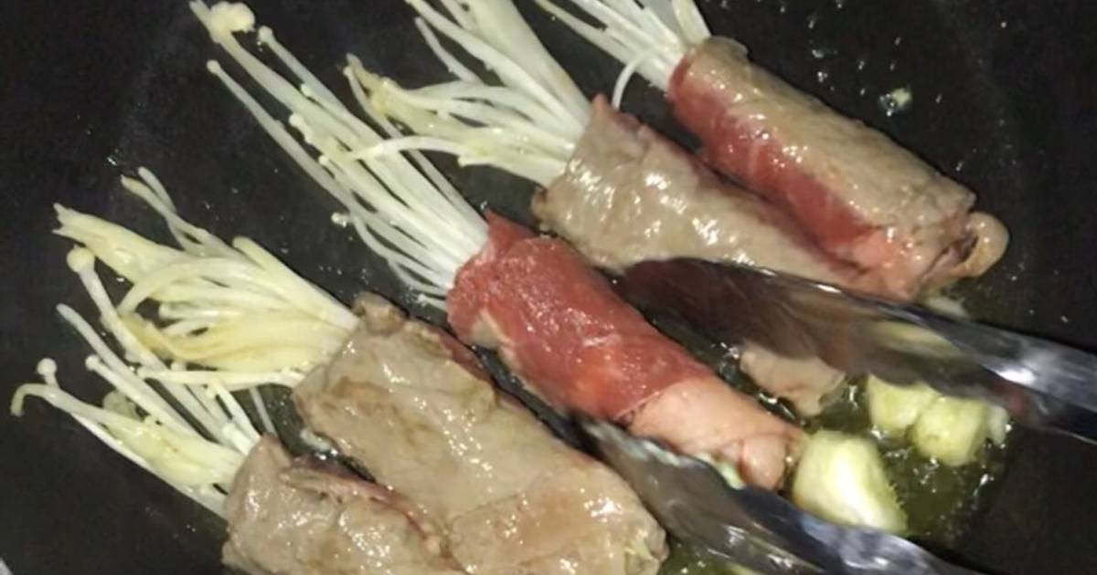 119 resep enoki grill enak dan mudah - Cookpad