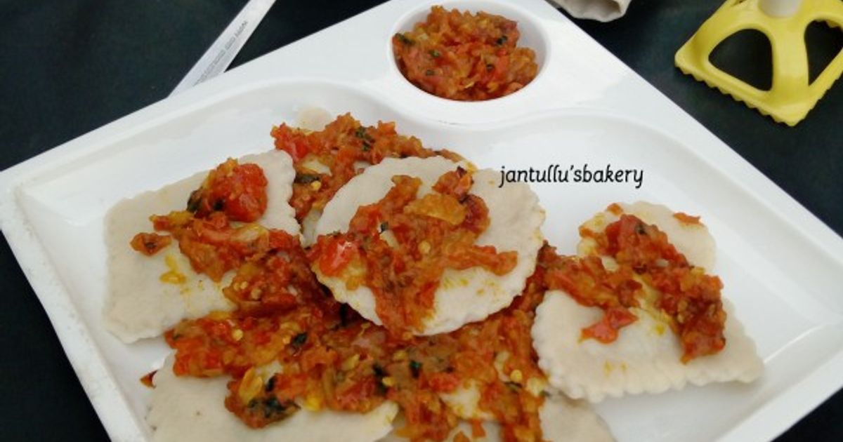 Pasta Sheet/Ravioli Recipe by Jantullu'sbakery - Cookpad