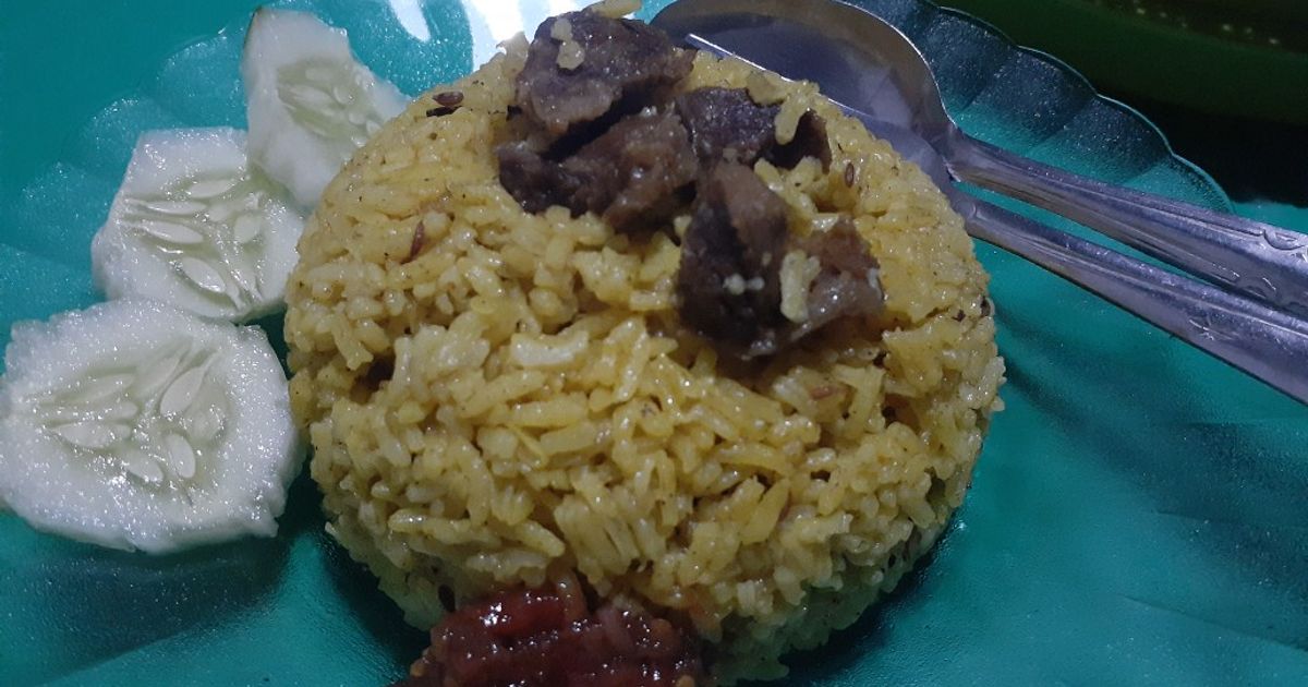 Resep Nasi Kebuli Daging Sapi oleh Shella Septiana Harti - Cookpad