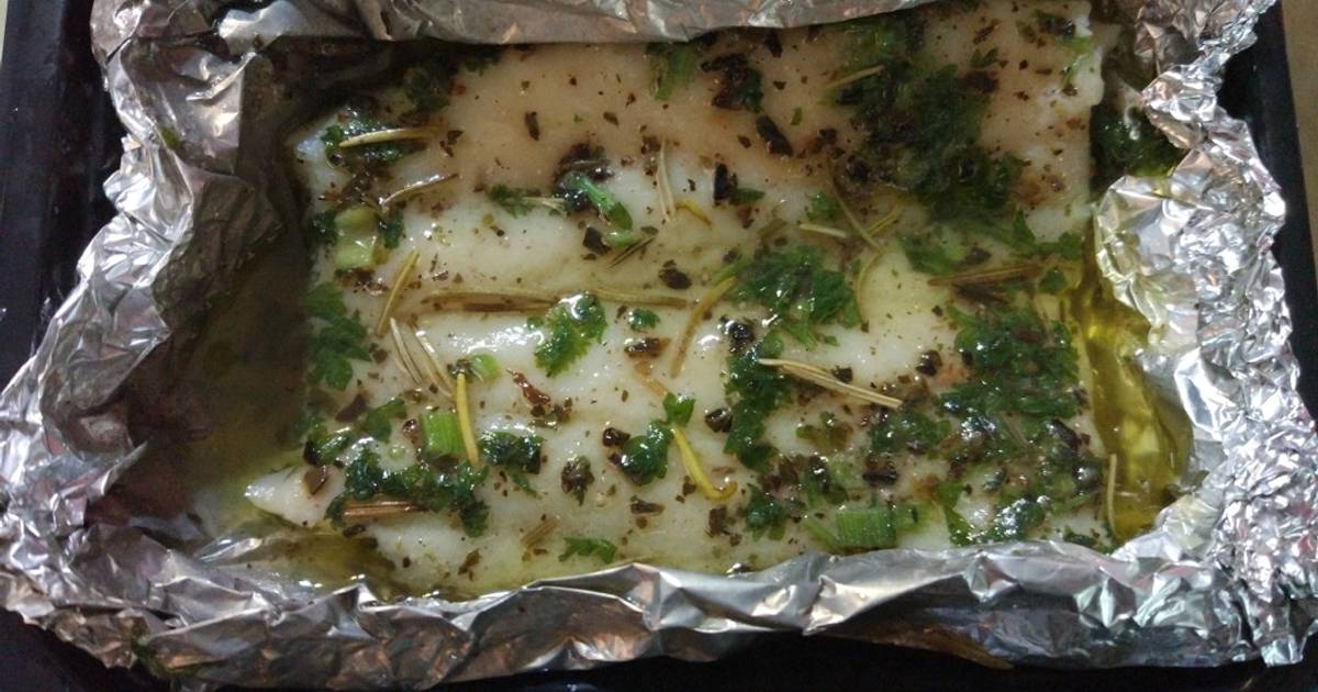 Resep Herb steamed dory fish oleh thitaa - Cookpad