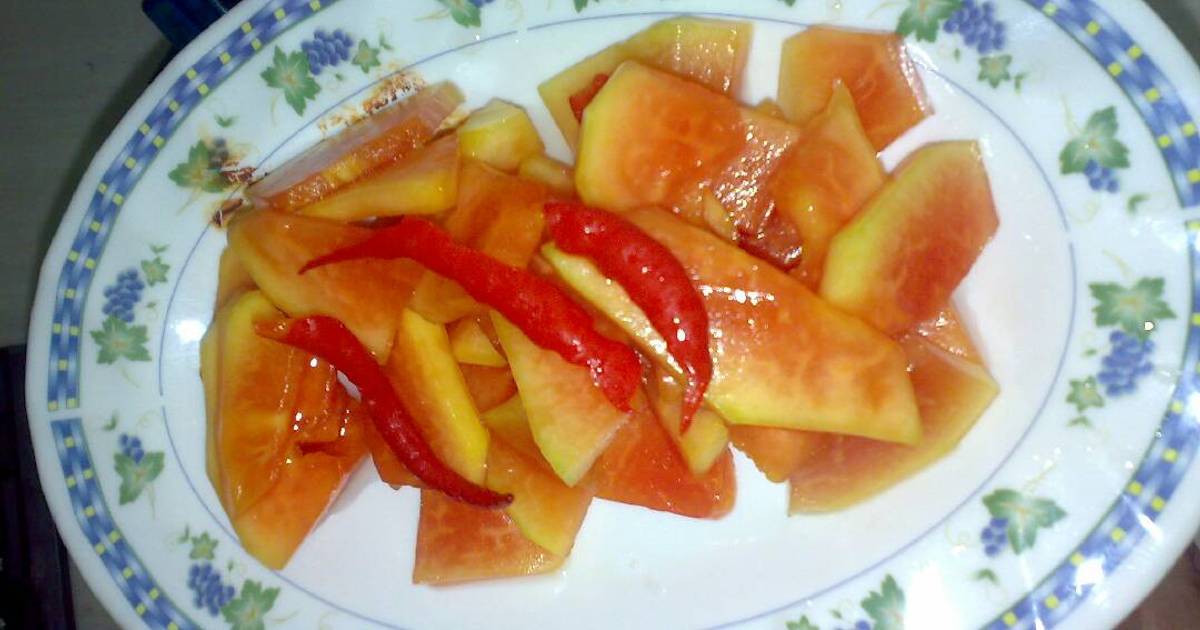 Resep Manisan pepaya oleh Nitta Julinda - Cookpad