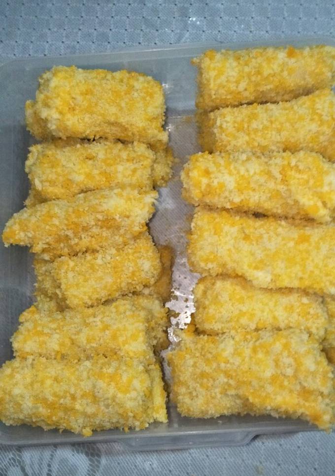 Resep Risol Sosis bombay mayo pedas oleh Devina aprilia - Cookpad