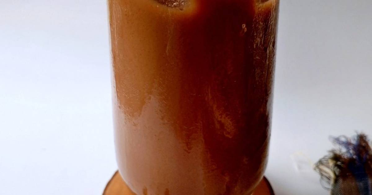 Resep Iced Creamy Choco Coffee oleh Nay's Kitchen - Cookpad