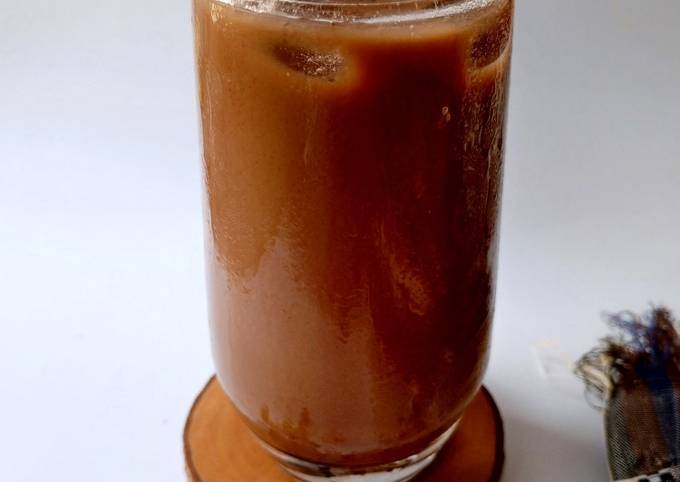Resep Iced Creamy Choco Coffee oleh Nay's Kitchen - Cookpad