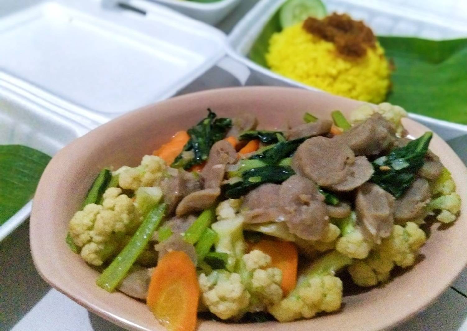 LOWONGAN KERJA JABAR. COM: Tumis Sayur Simple🥗