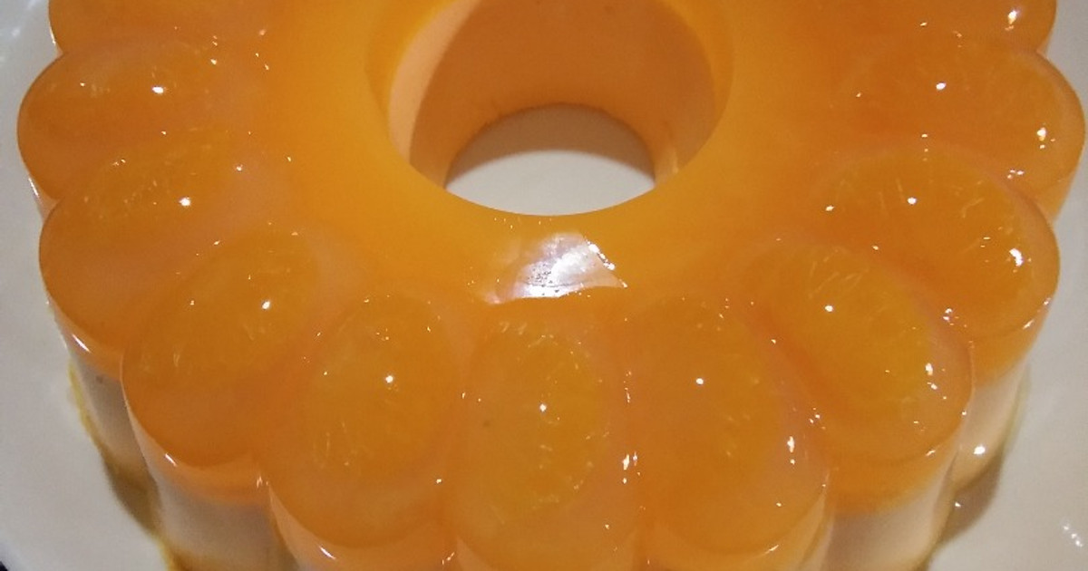 Resep Puding Busa Jeruk (Week 2 Golden Apron) oleh Melissa Aprianti ...