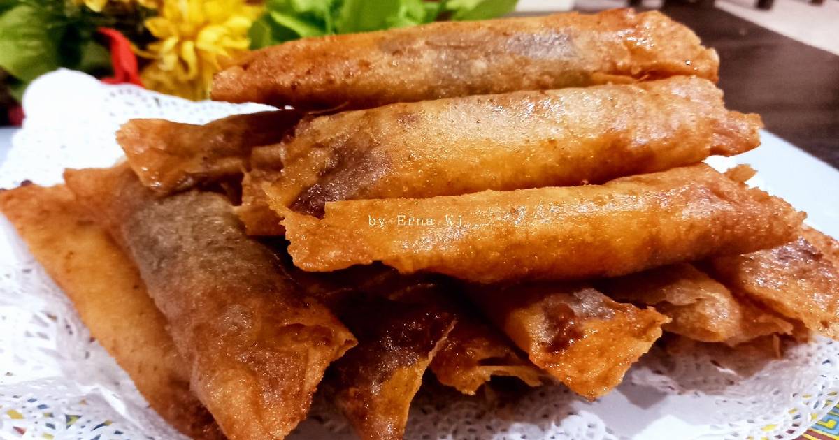 Resep Pisang karamel coklat keju oleh CikGu Er - Cookpad