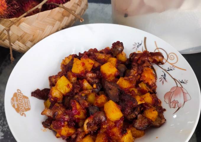 Resep Sambal Goreng Hati Kentang oleh Rahimi Castleville - Cookpad Resep Sambal Goreng Hati Kentang oleh Rahimi Castleville - Cookpad